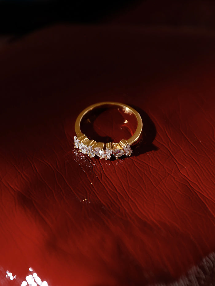 Stellar Path Ring Gold - 54 | ICRUSH