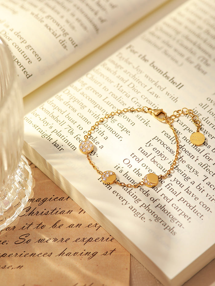 Moon Phase ARMBAND Gold – ICRUSH