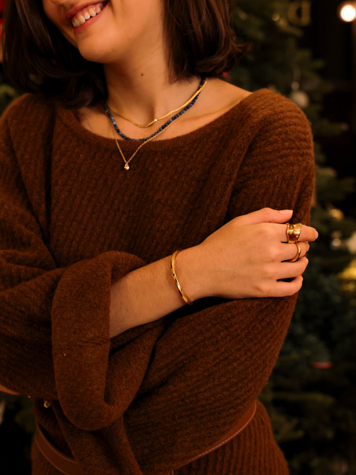 ICRUSH - Simple Spiral Armcuff | ICRUSH