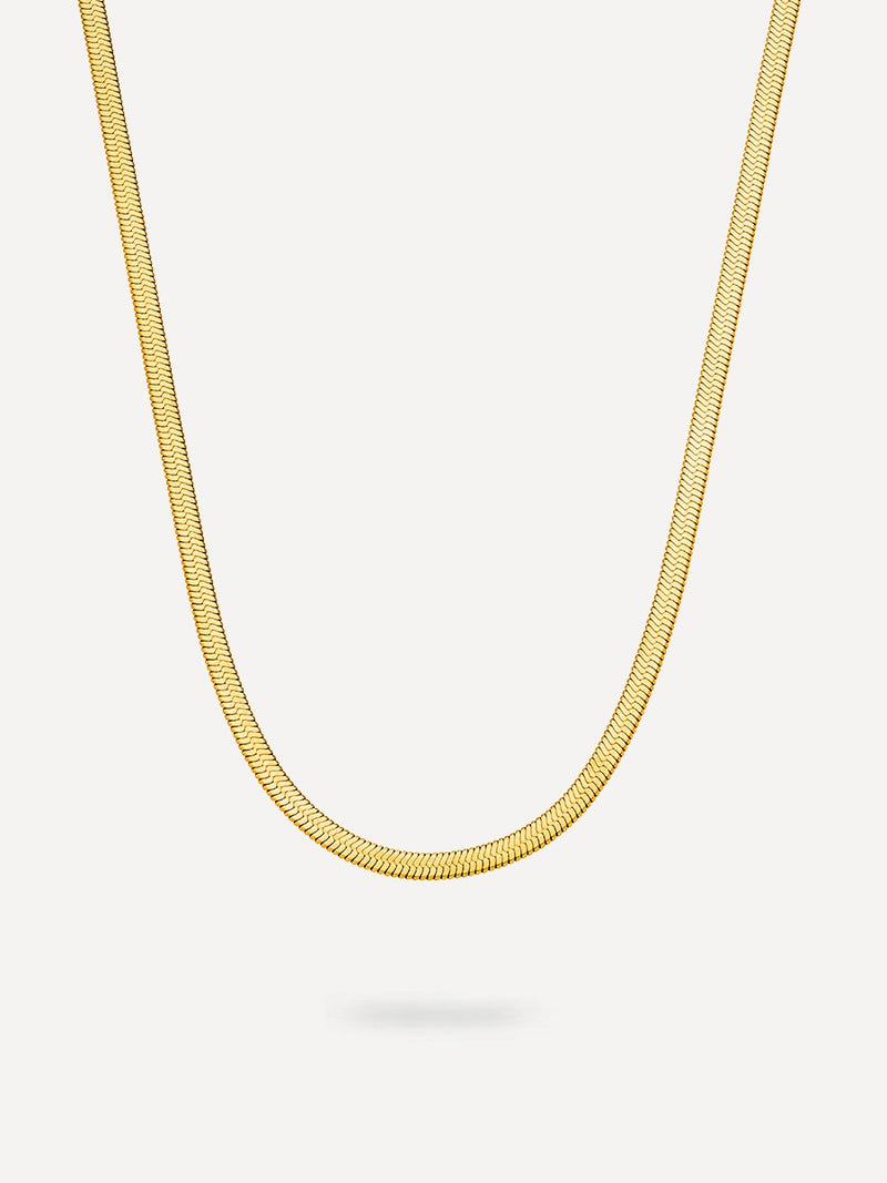 Choker Kette für Layering-Looks in Gold & Silber - ICRUSH | ICRUSH
