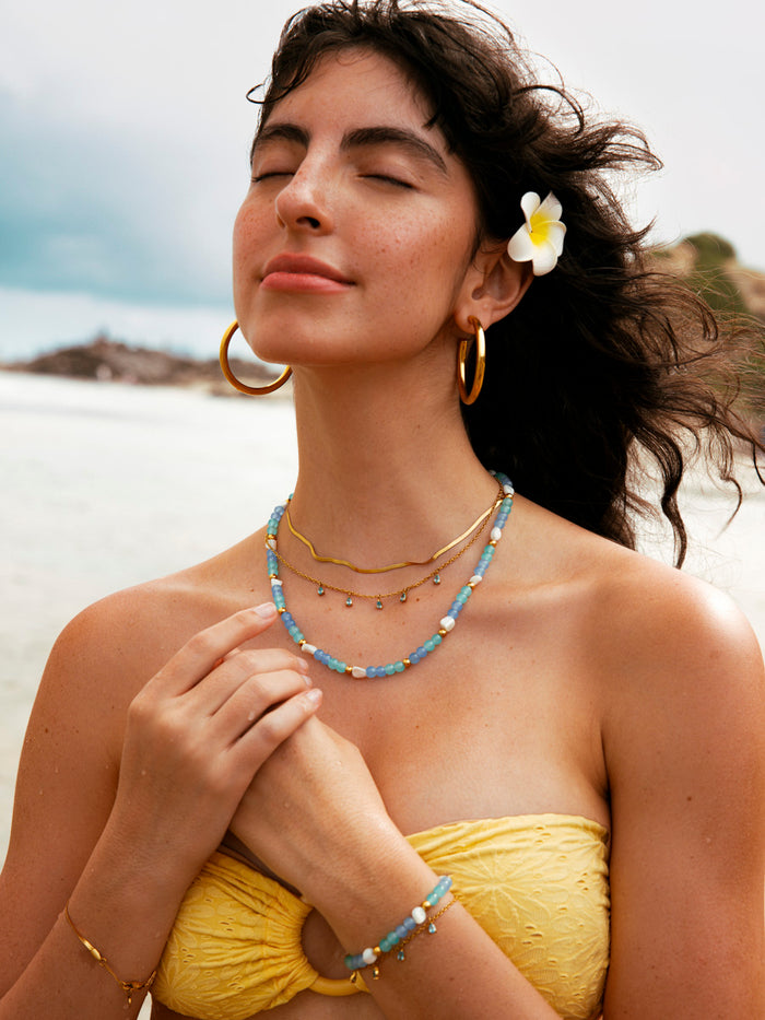 ICRUSH - Ocean Tears Kette | ICRUSH