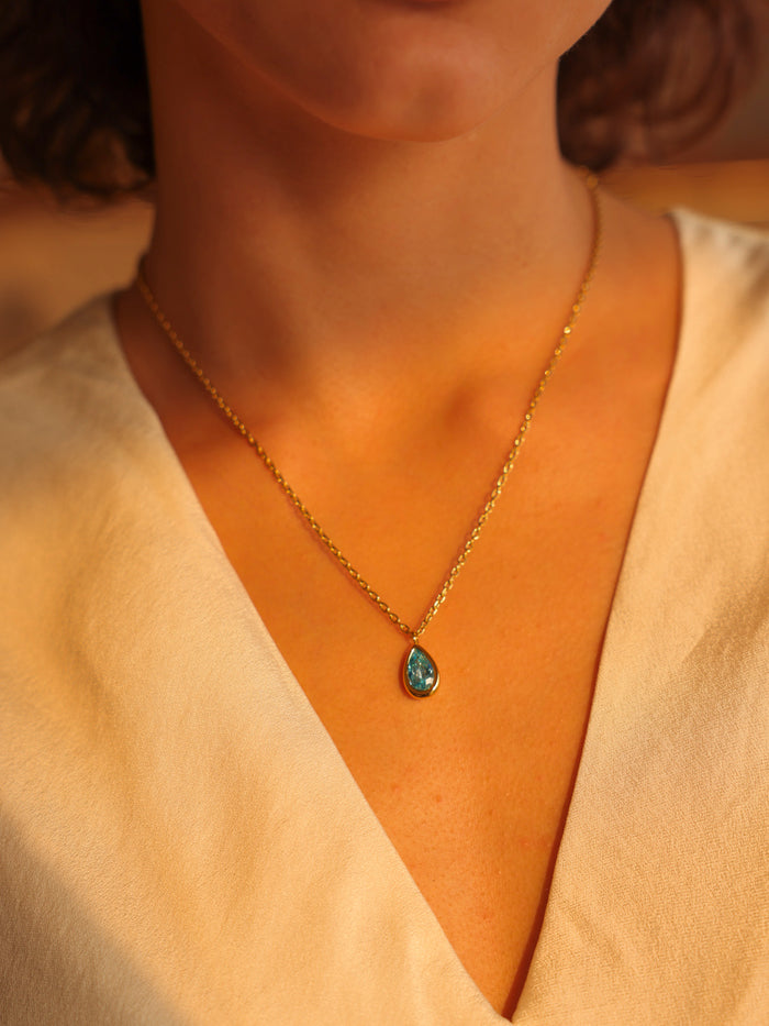 ICRUSH - Sea Drop Kette | ICRUSH