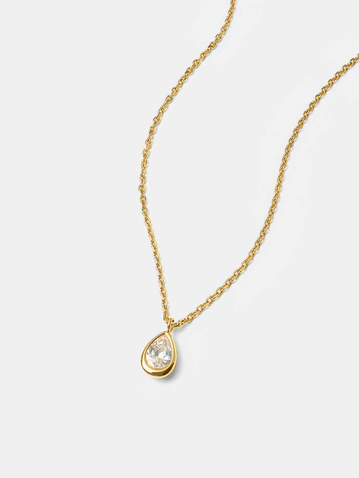 ICRUSH - Gleaming Drop Kette | ICRUSH