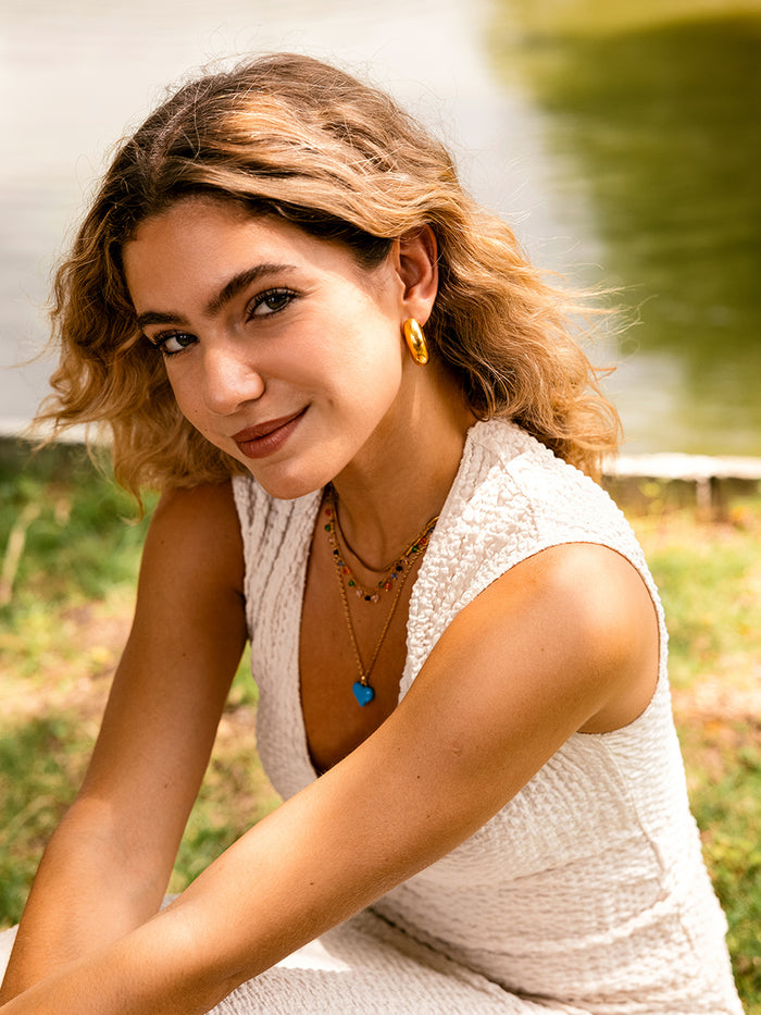 ICRUSH - Timeless Hoop Ohrringe | ICRUSH