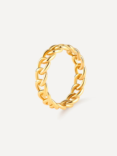 Interlocking Ring Gold - 54 | ICRUSH