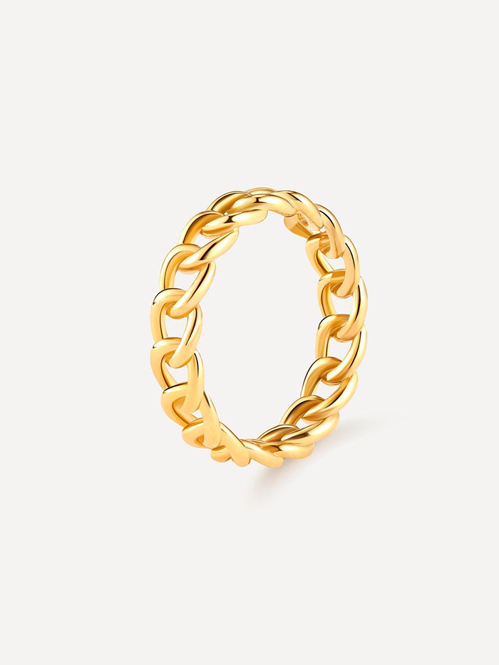 Interlocking Ring Gold - 54 | ICRUSH