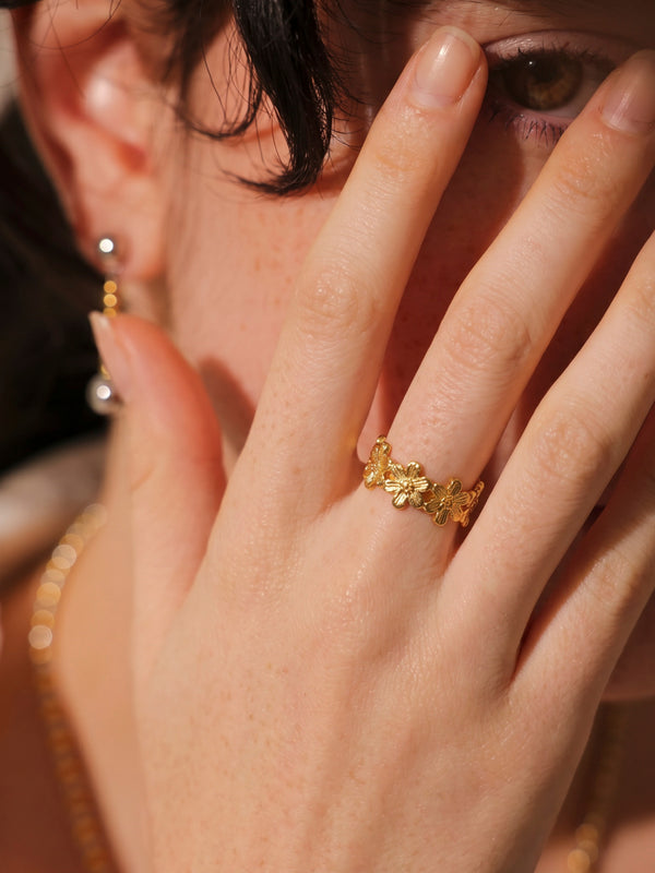 ICRUSH - Flower Bloom Ring | ICRUSH